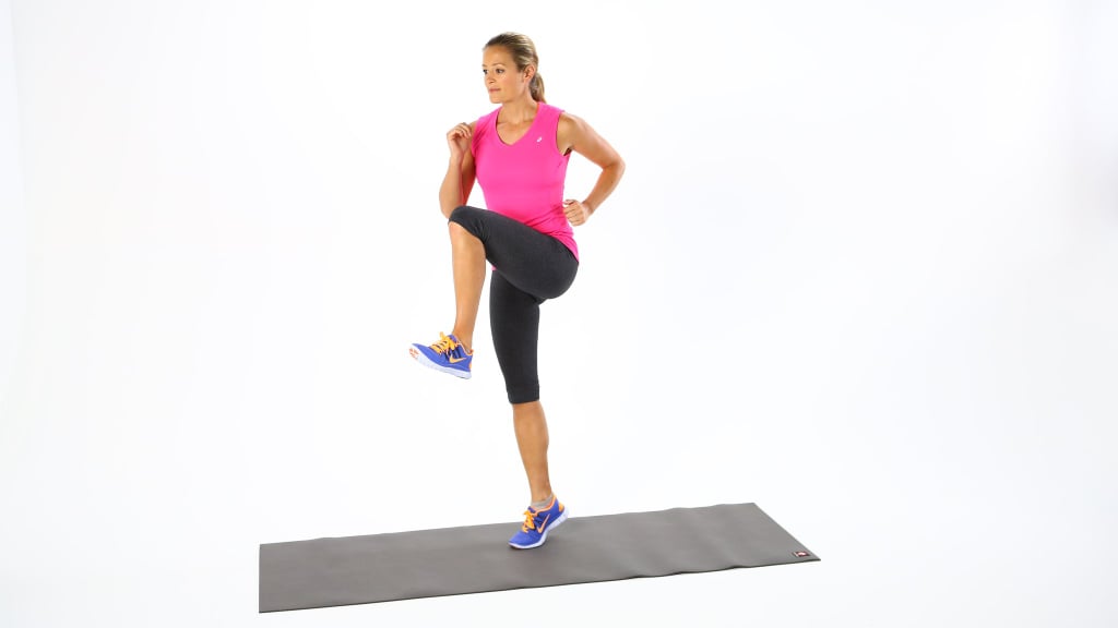 How to Do High Knees | POPSUGAR Fitness Middle East