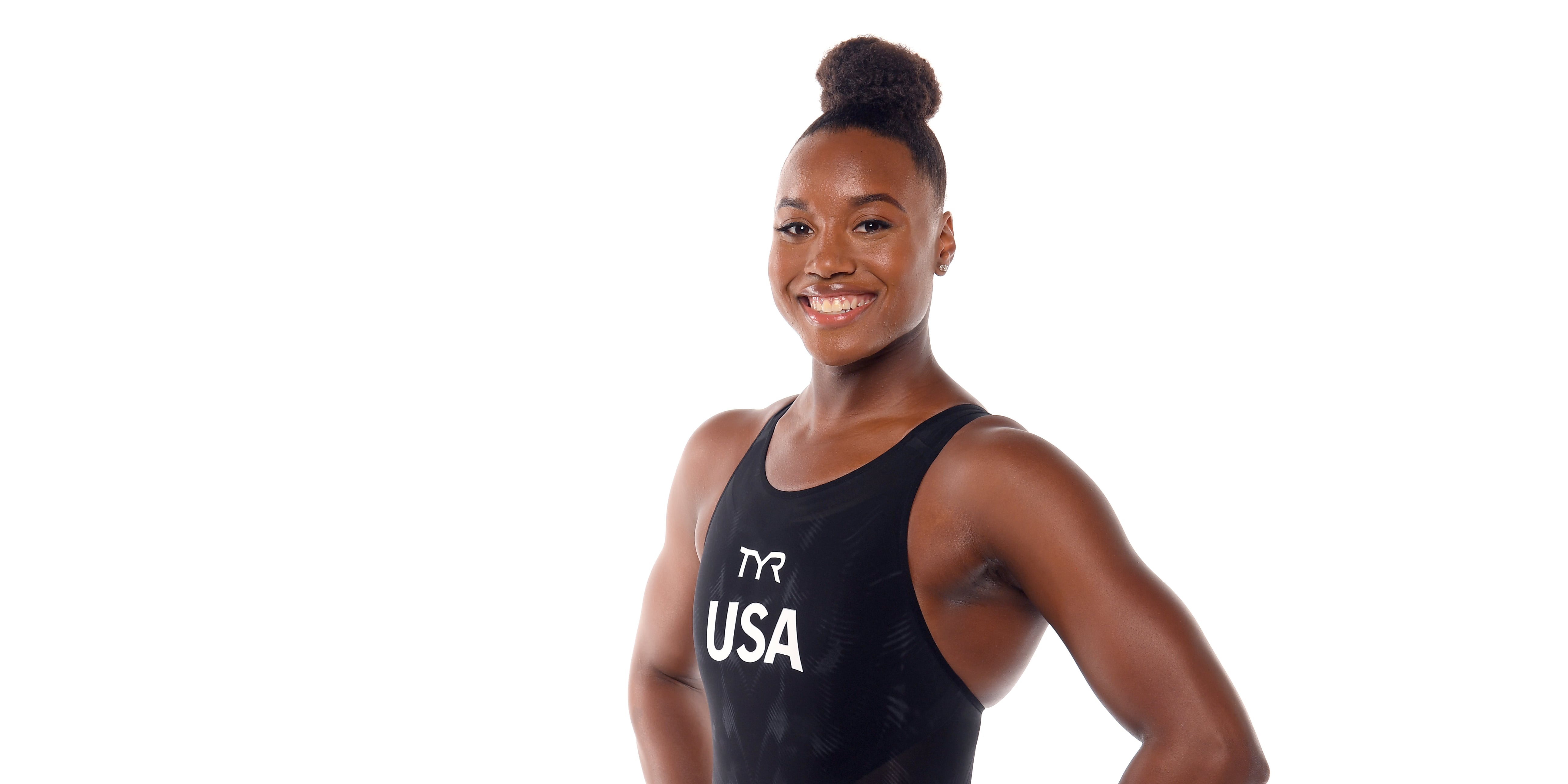 How Simone Manuel Is Staying Positive and Motivated | PS Fitness