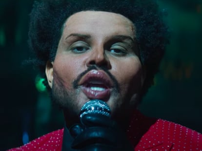 The Weeknd's Face Got a Plastic-Surgery Prosthetics Makeover | POPSUGAR ...