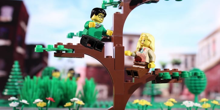 Lego Love Story Video | POPSUGAR Tech