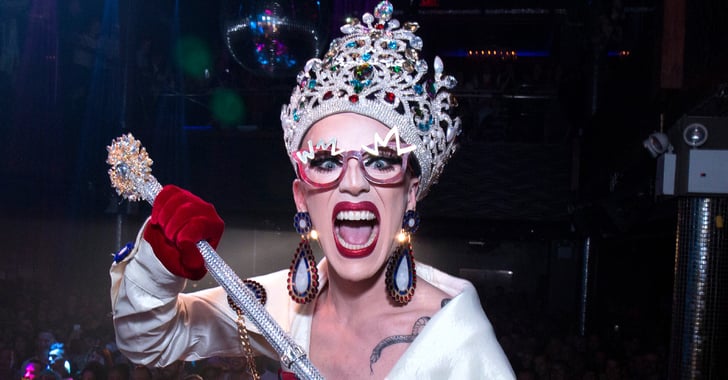 Sasha Velour RuPaul's Drag Race Interview June 2018 | POPSUGAR ...