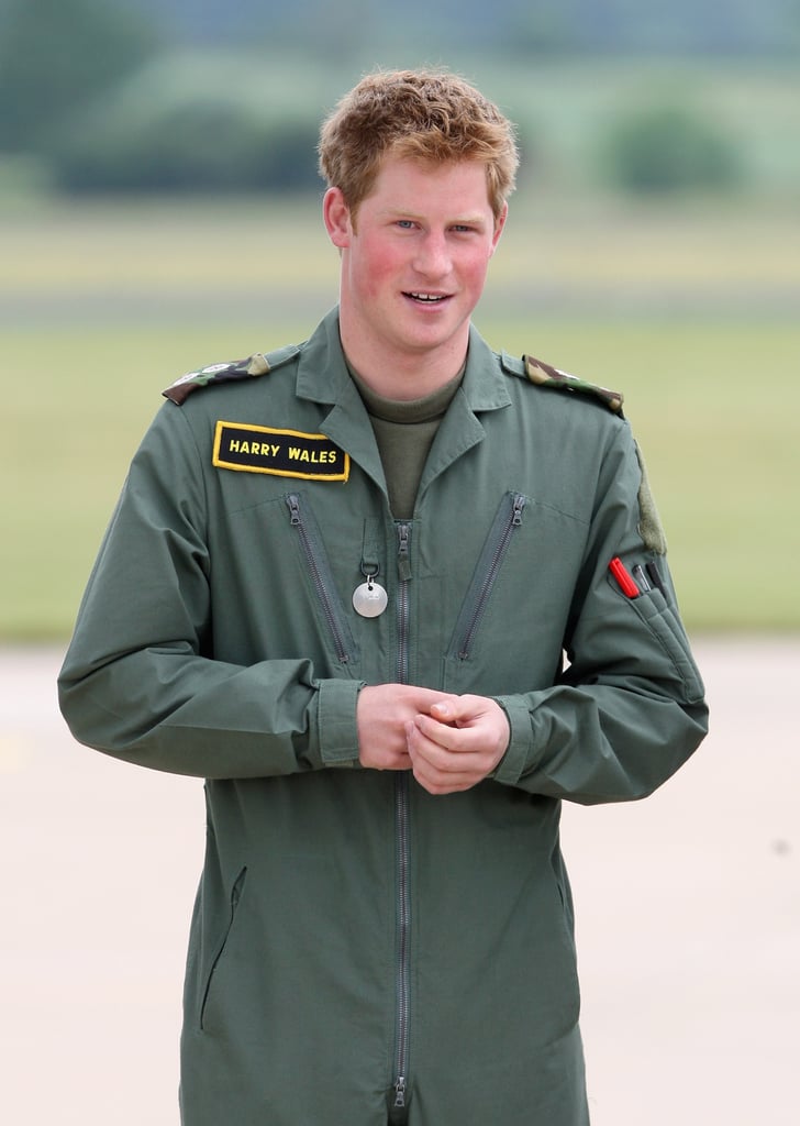 Prince Harry in Uniform Pictures | POPSUGAR Celebrity