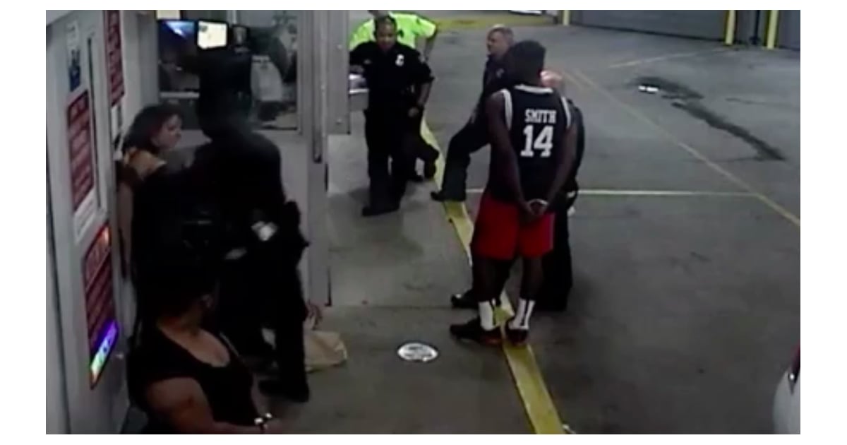 Woman Who Was Handcuffed Beaten By Police Officer Popsugar News