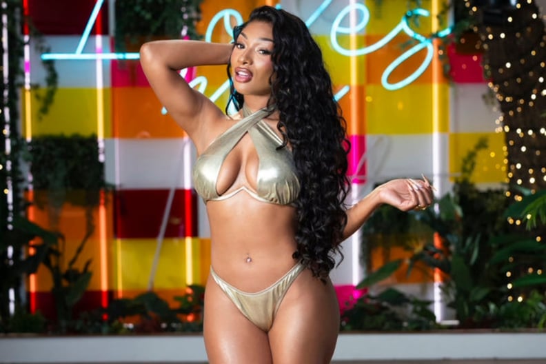 Shop Megan Thee Stallion's Swimsuits From "Love Island USA" | PS Fashion