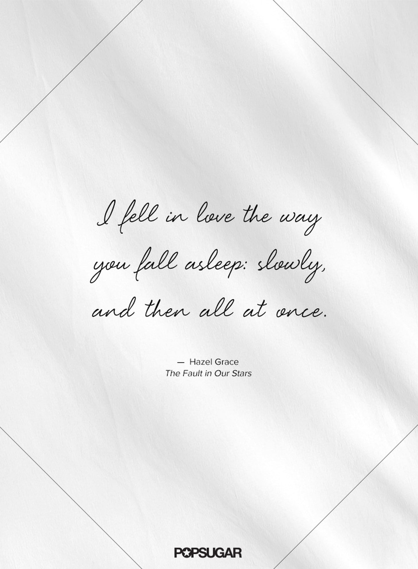 The Best Quotes From The Fault in Our Stars | PS Entertainment