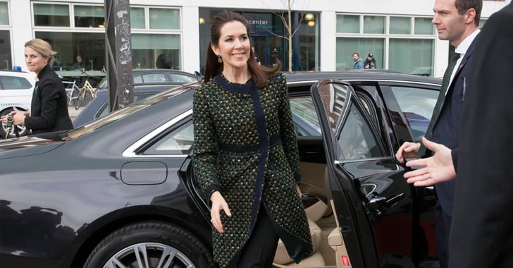 Princess Mary Wearing Yellow Heels April 2016 | POPSUGAR Fashion