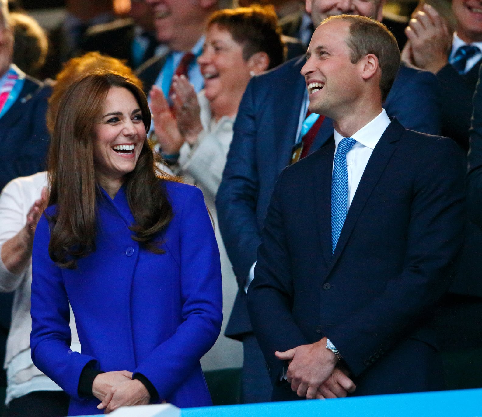 Pictures of Kate Middleton Laughing | PS Celebrity
