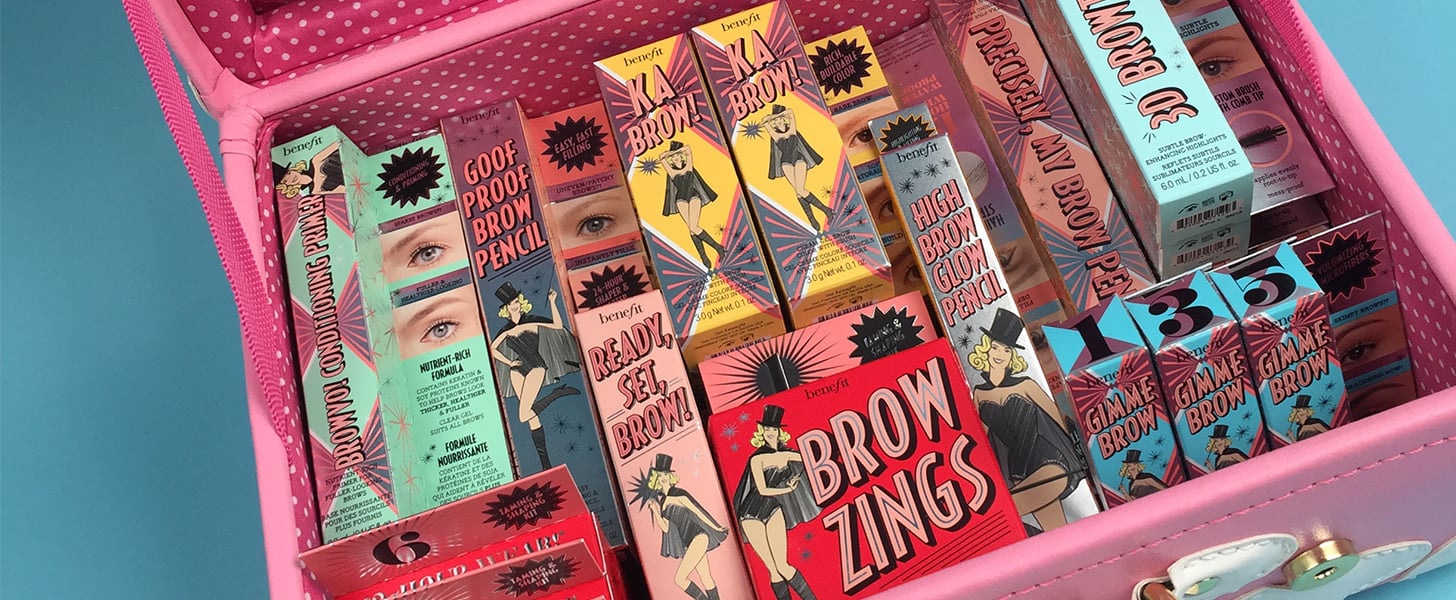 Benefit New Brow Collection Review | PS Beauty