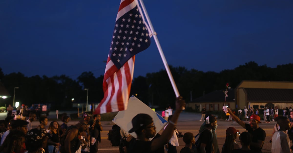 Pictures of Protests in Ferguson, MO | PS Celebrity