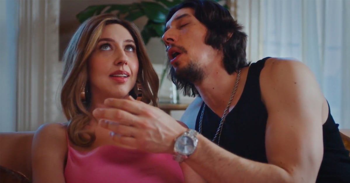 Watch Adam Driver's "Slow" Saturday Night Live Music Video | POPSUGAR ...