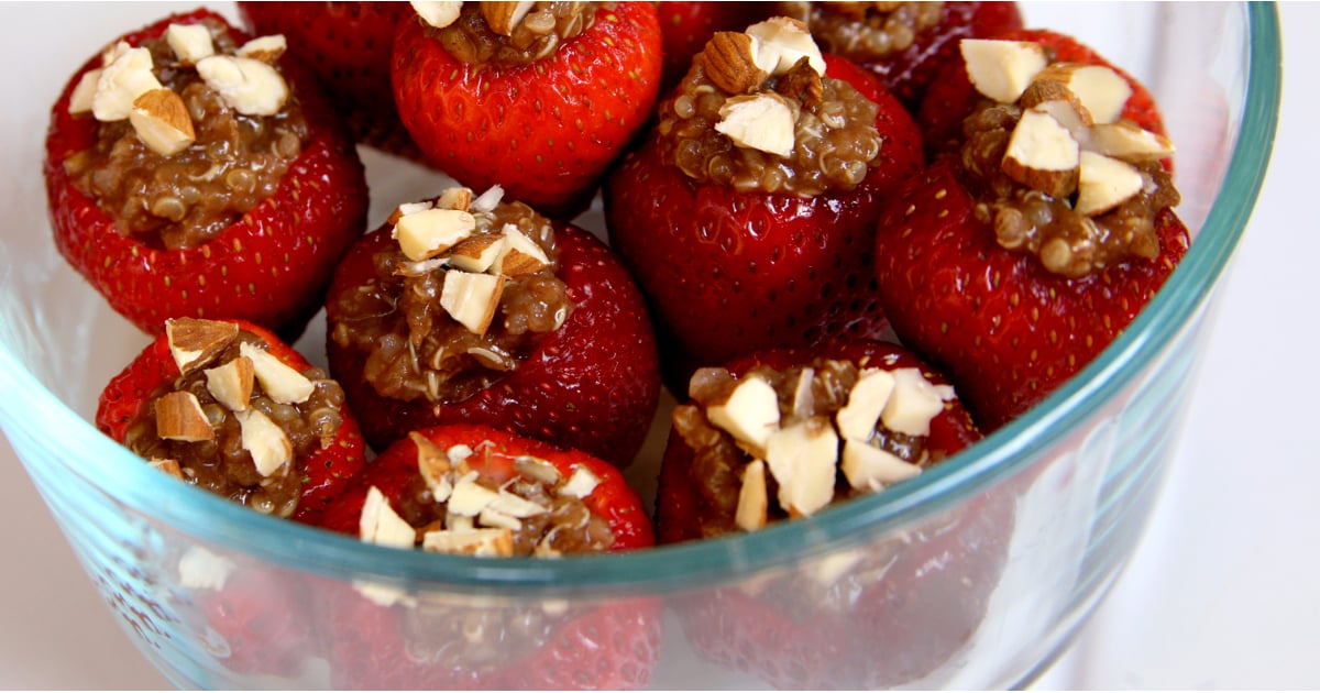Healthy Strawberry Recipes | POPSUGAR Fitness