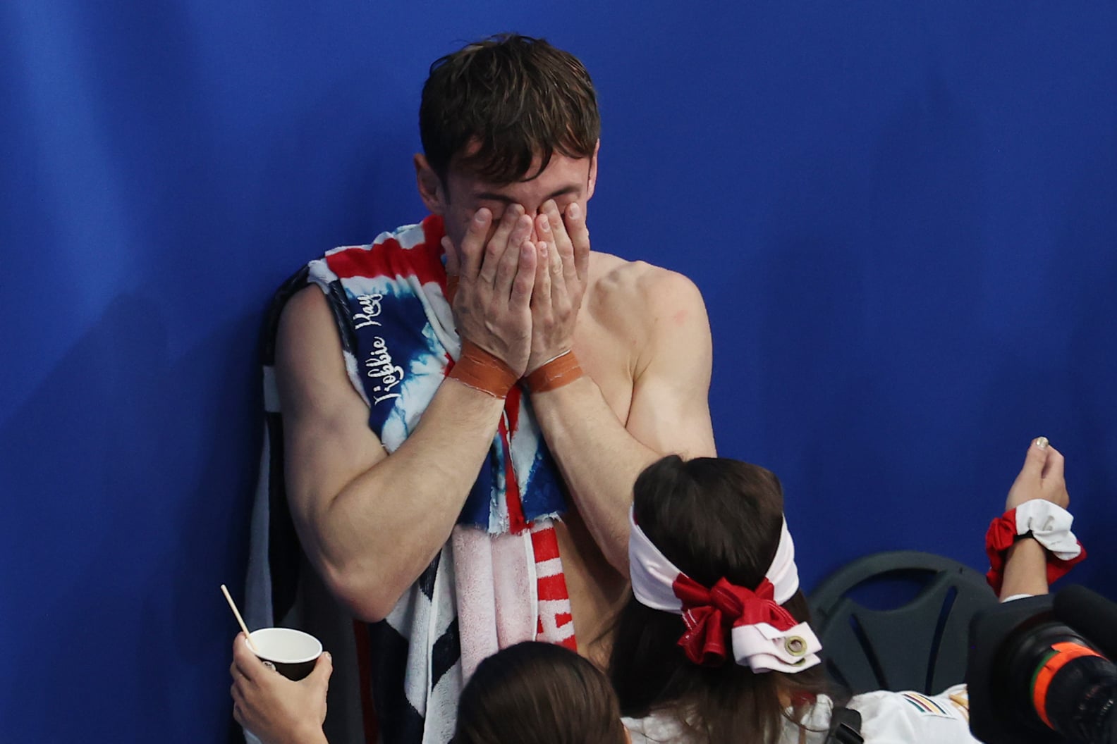 Tom Daley Wins First Olympic Gold Medal: Photos and Reaction | POPSUGAR ...