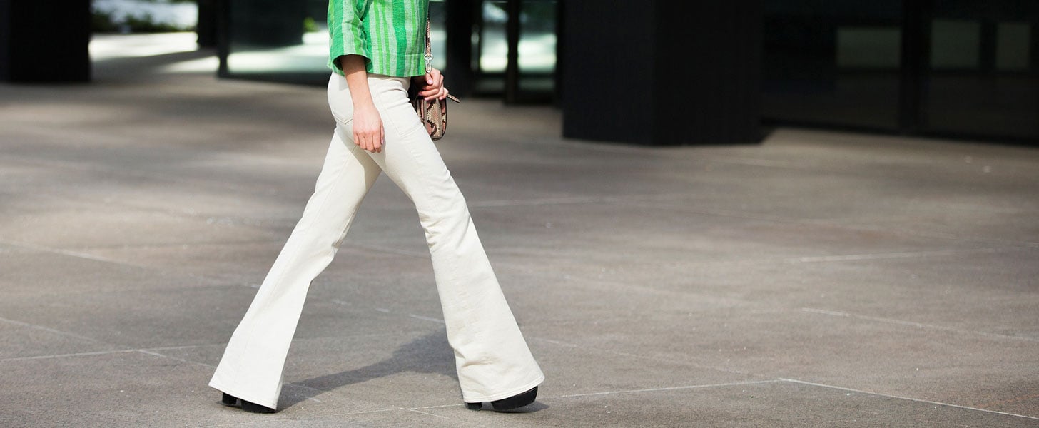 What Shoes to Wear With Flares | POPSUGAR Fashion