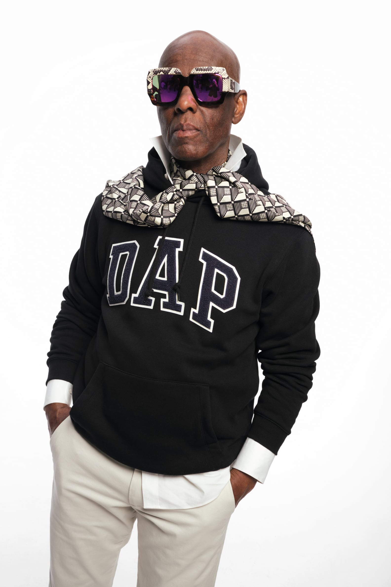 Shop the Limited Edition Dapper Dan x Gap Hoodie Collection | PS Fashion
