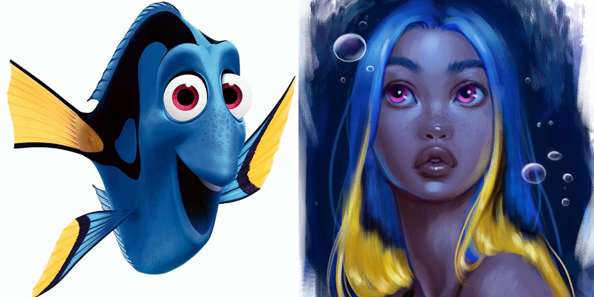 Artist Reimagines Disney Animals as Humans | PS Smart Living