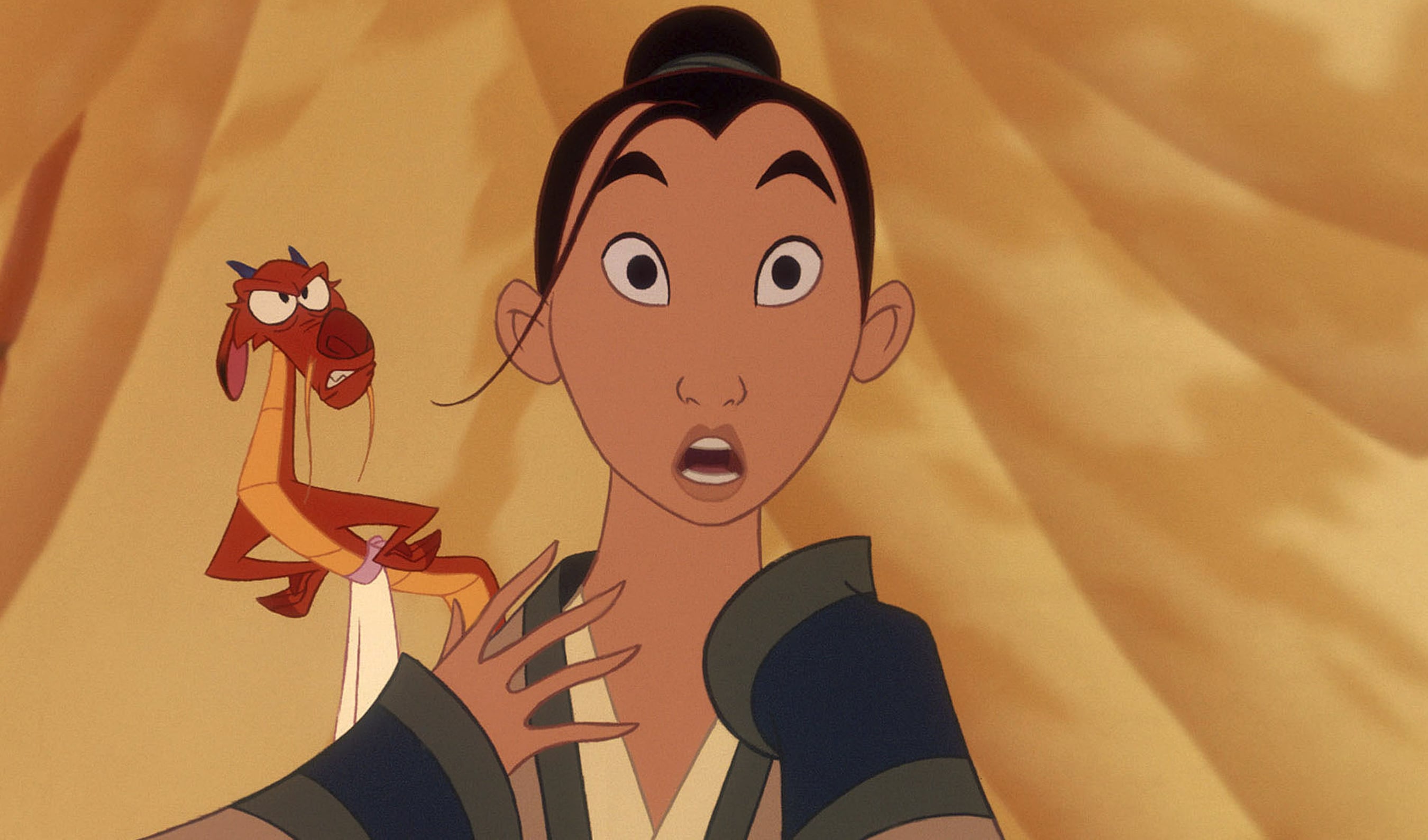 Why Couldn't Mushu Wake Up the Great Stone Dragon in Mulan? | POPSUGAR ...