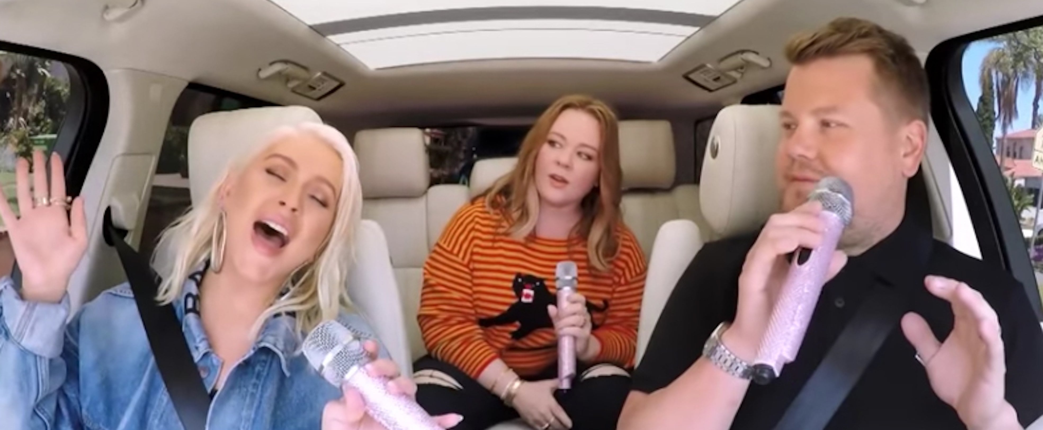 Christina Aguilera Carpool Karaoke Video | PS Celebrity
