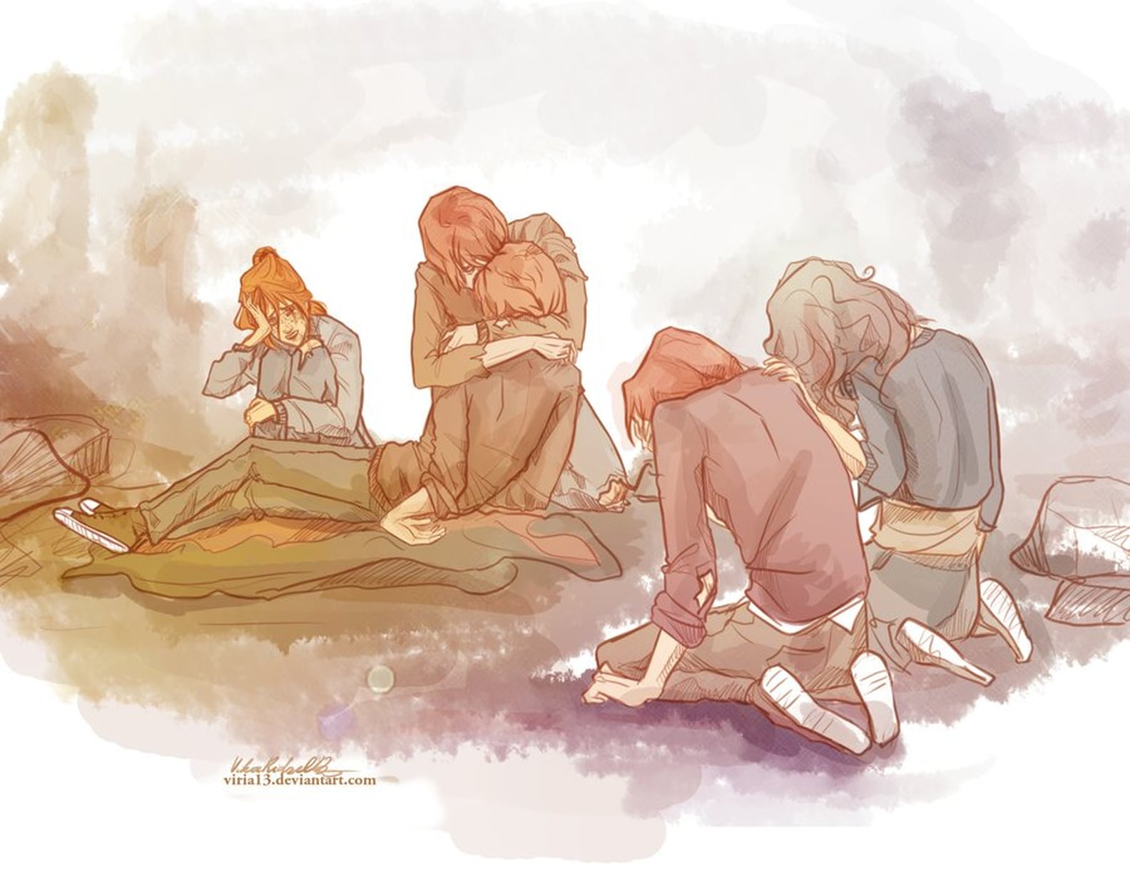 Harry Potter Fan Art POPSUGAR Love Sex