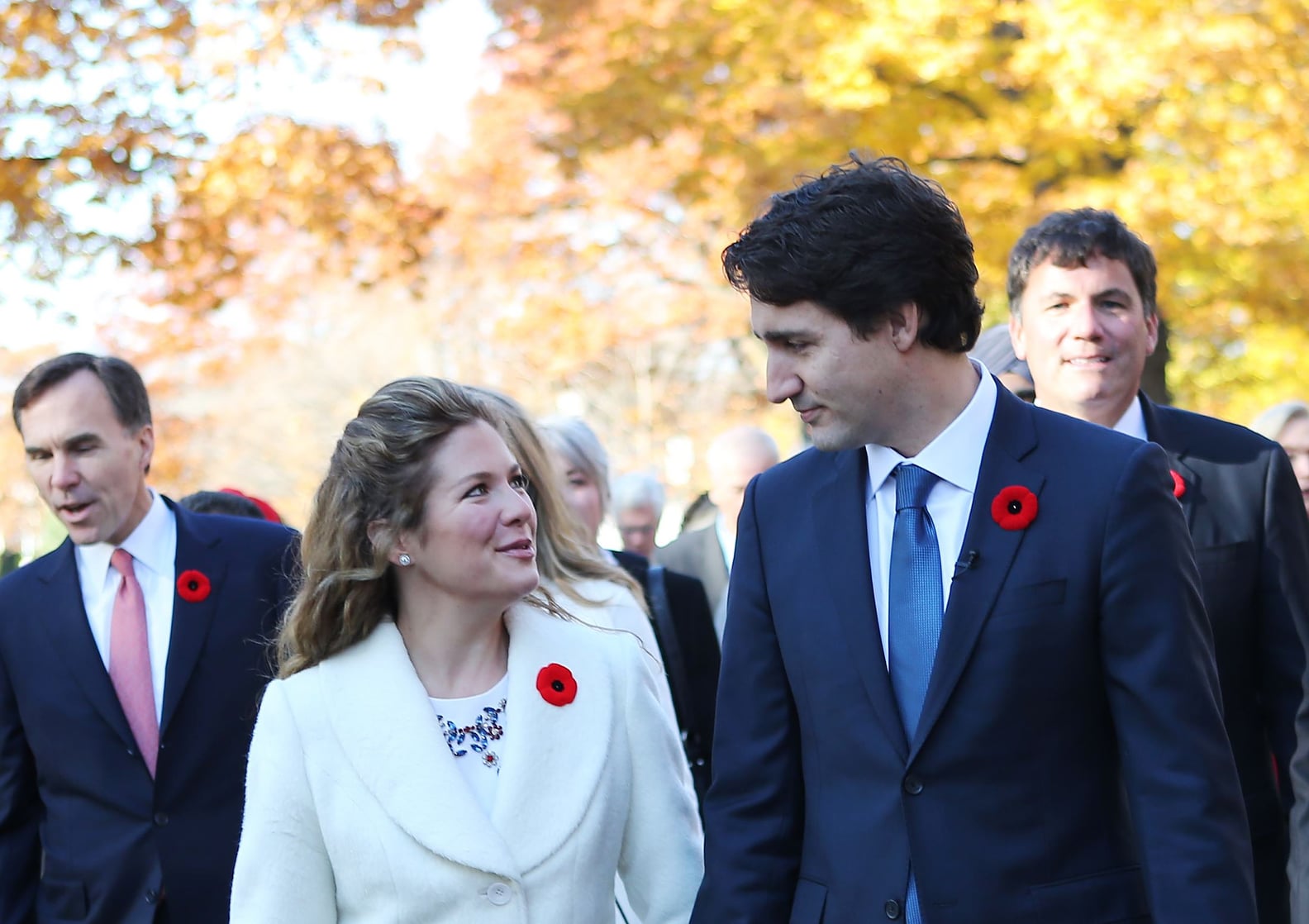Justin Trudeau and Sophie Gregoire Cute Pictures | PS Celebrity