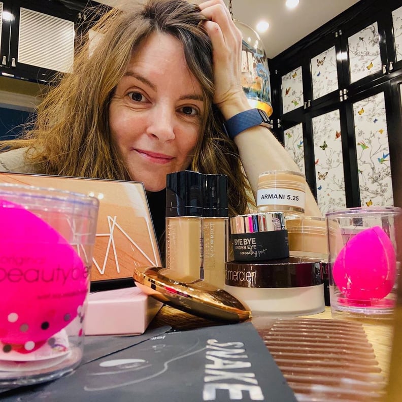 Tina Fey Learned How to Apply Makeup Virtually | PS Beauty