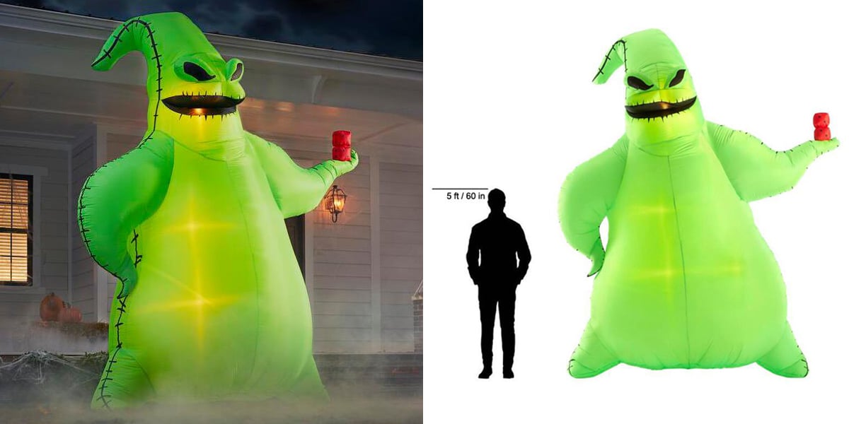 Home Depot Is Selling a Huge 10-Foot Inflatable Oogie Boogie | PS Home