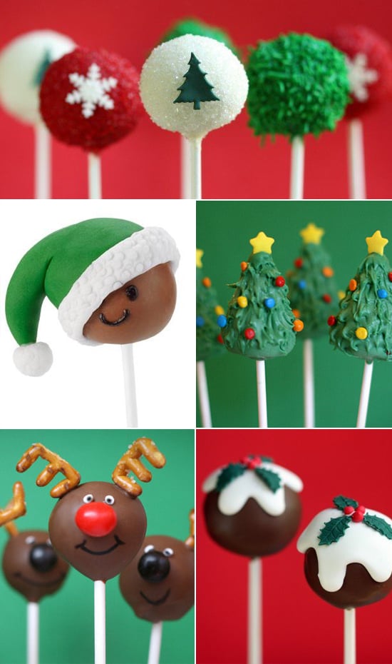 Christmas Holiday Cake Pops | PS Family