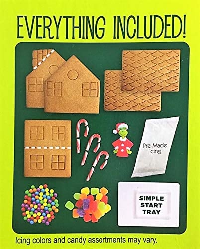 Grinch Gingerbread House Kit | POPSUGAR Family