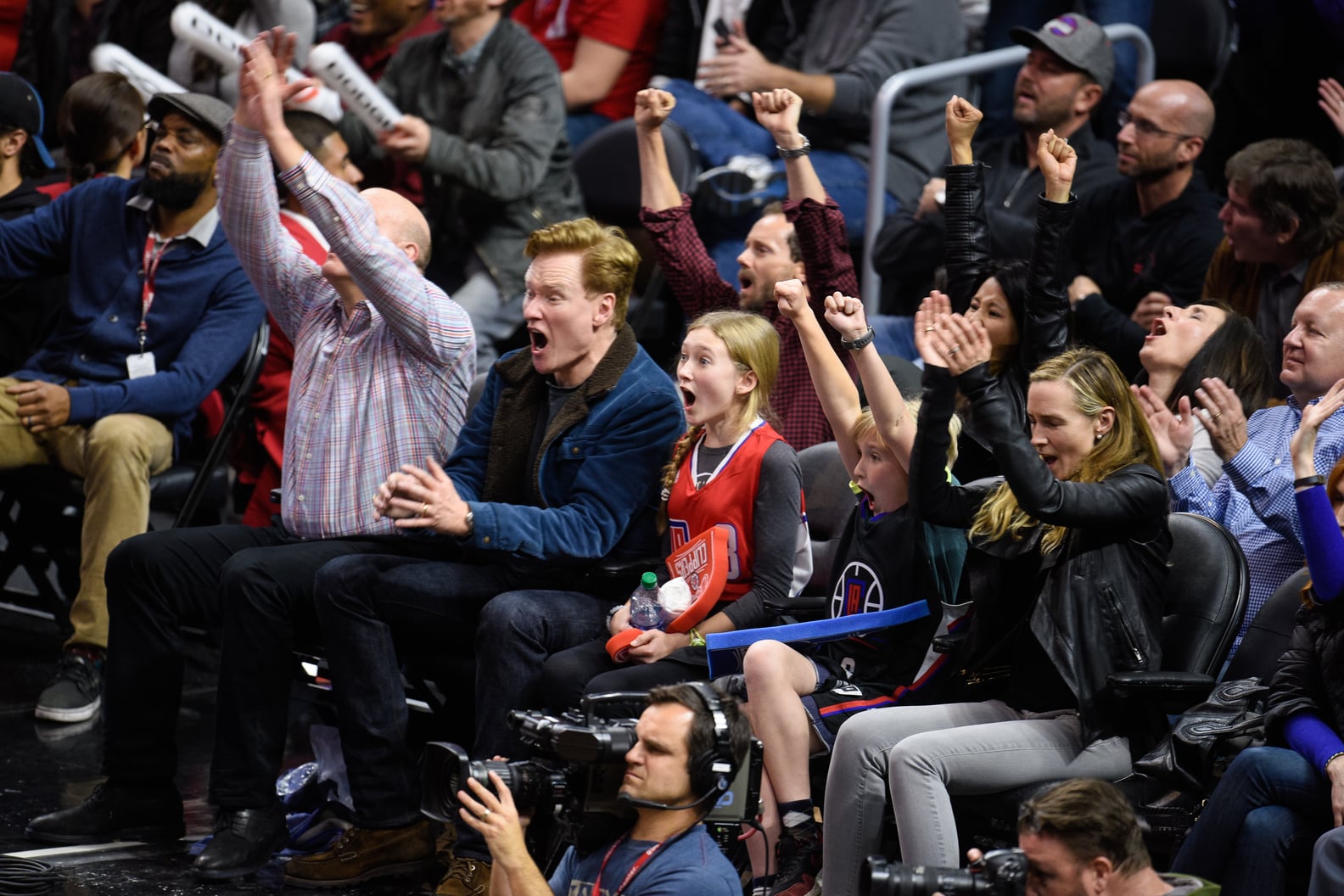 Celebrities Cheering at Sports Games | PS Celebrity