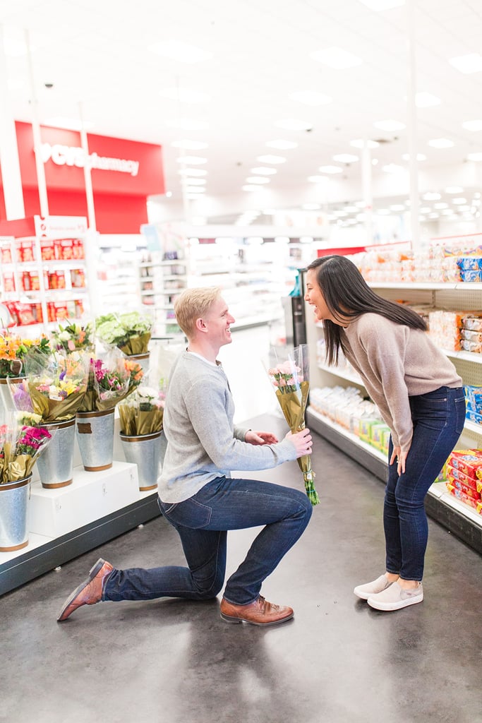 Target Engagement Shoot | POPSUGAR Love & Sex