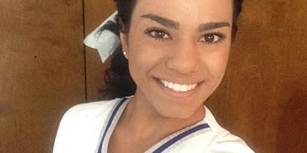 Latina Anry Fuentes Is the First Transgender Cheerleader | PS Latina