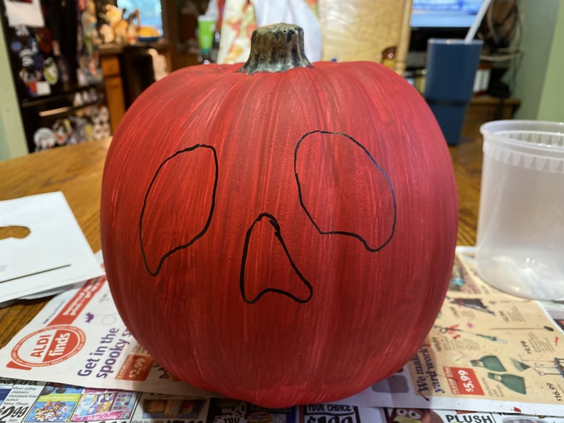 Disney Poison Apple Pumpkin DIY | PS Home