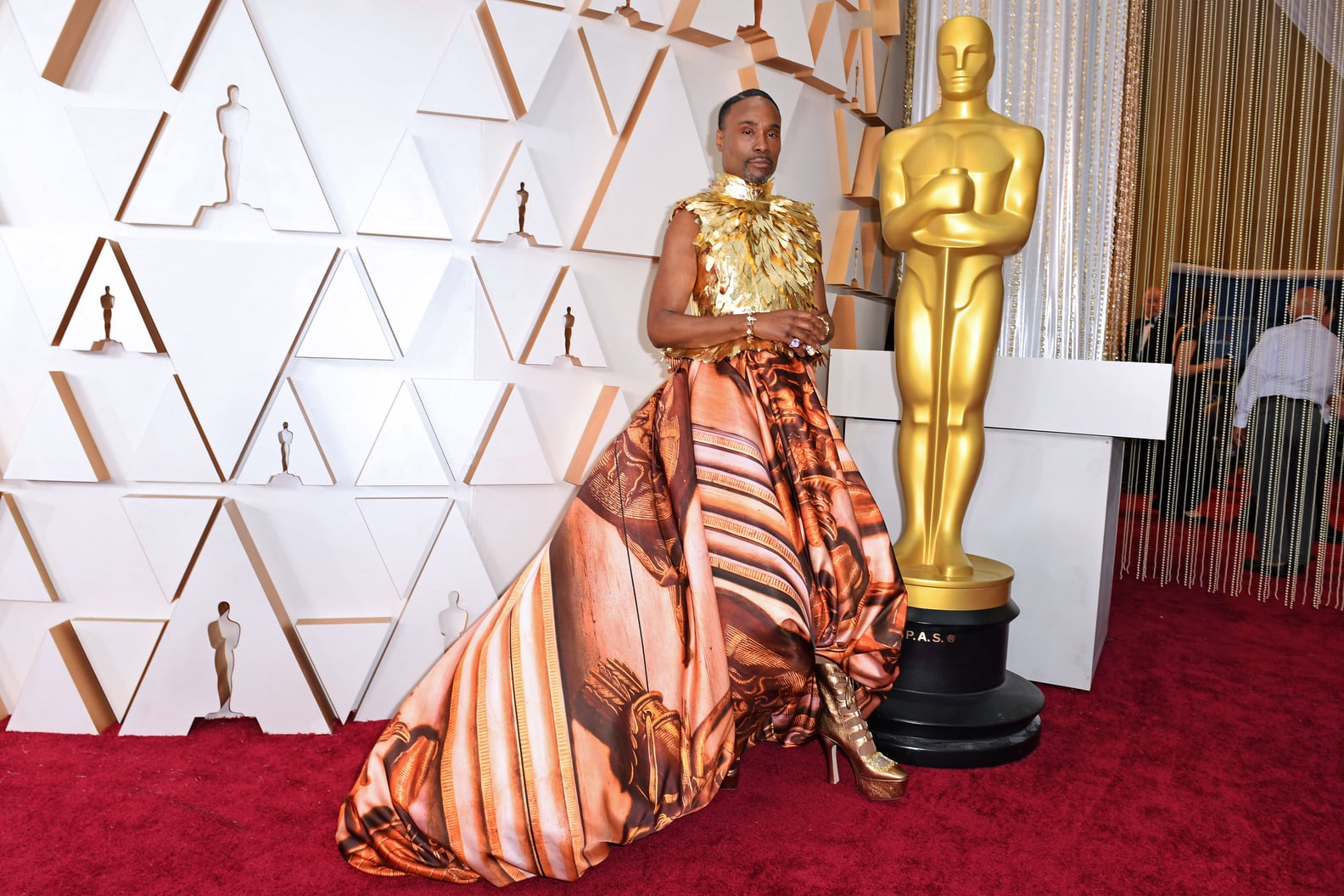 Billy Porter's Best Red Carpet Looks | PS Fashion