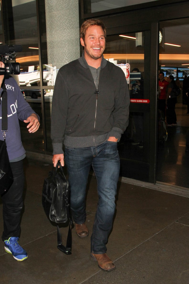 Chris Pratt Out in LA February 2016 | PS Celebrity