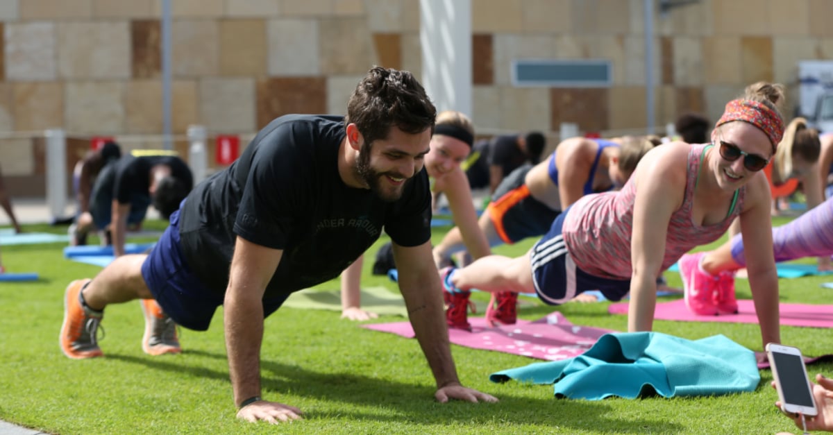 Thomas Rhett's Workout Playlist | PS Fitness