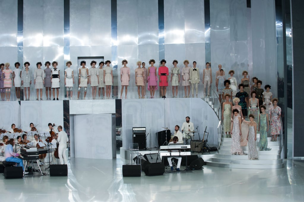 Chanel Haute Couture Fashion Week Spring 2014 | POPSUGAR Fashion