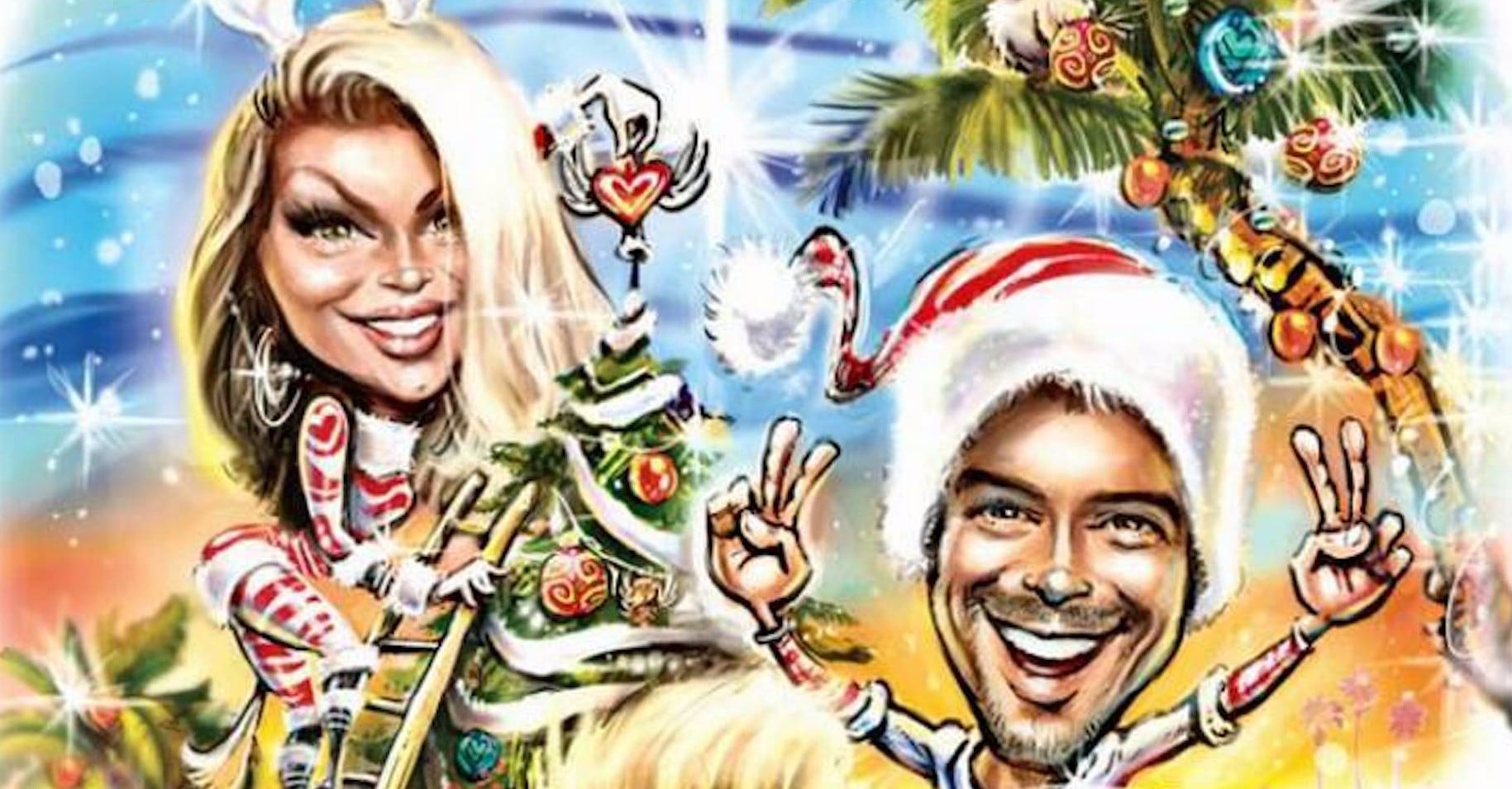 Fergie and Josh Duhamel Christmas Card 2016 | PS Celebrity