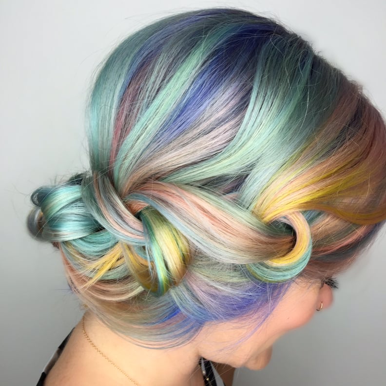 Macaron Hair Color Trend | PS Beauty