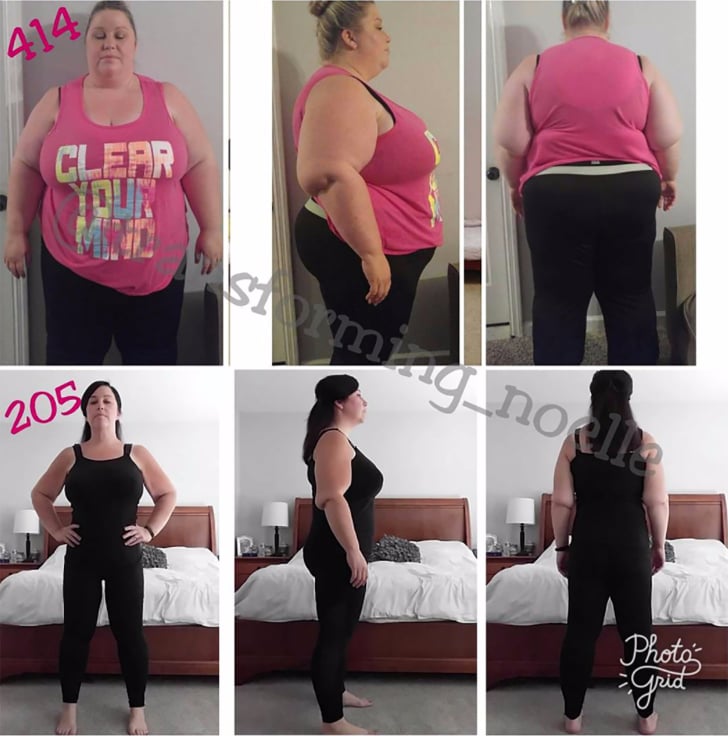 210-Pound Weight-Loss Transformation | POPSUGAR Fitness