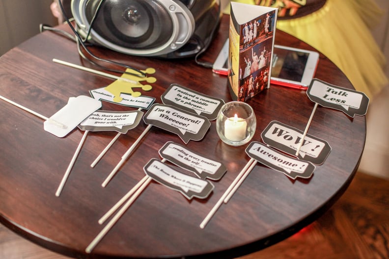 Hamilton Birthday Party | PS Family