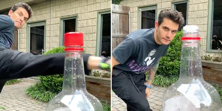 What Is the Bottle Cap Challenge? | POPSUGAR Celebrity UK