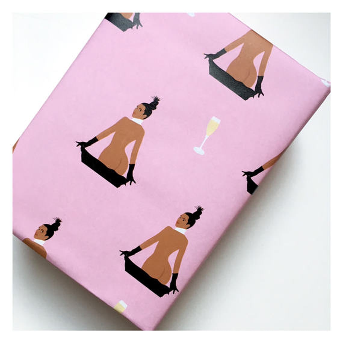 Celebrity Wrapping Paper | PS Celebrity