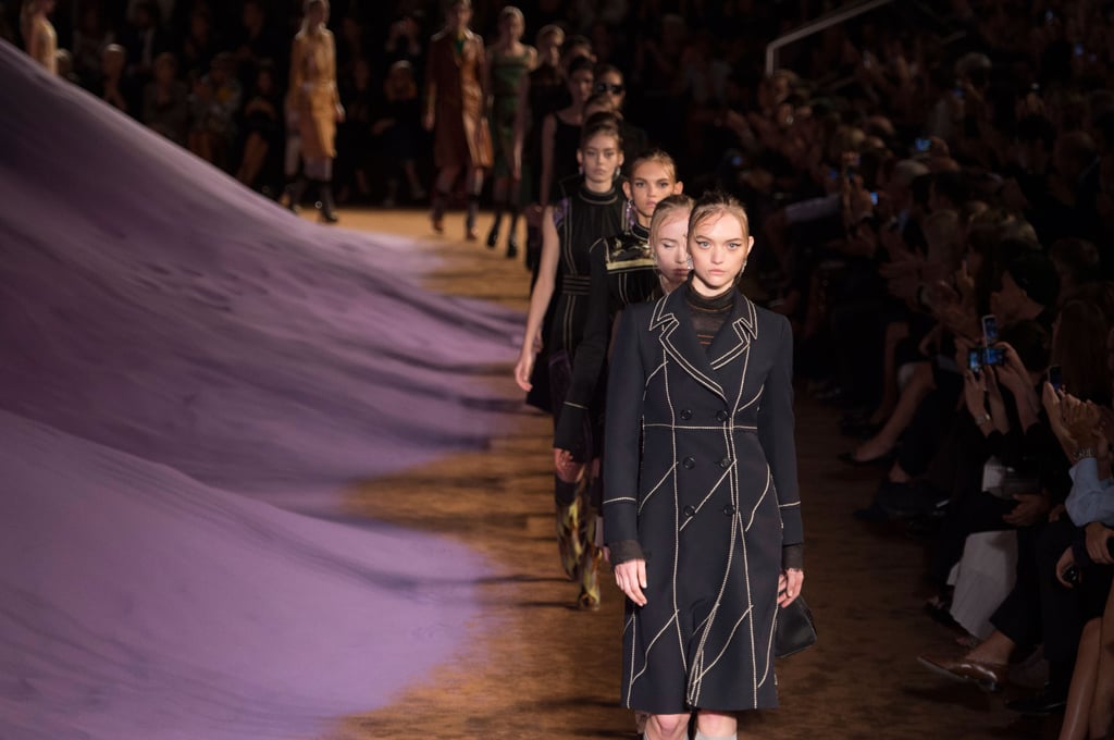 Prada Spring 2015 Show | Milan Fashion Week | POPSUGAR Fashion