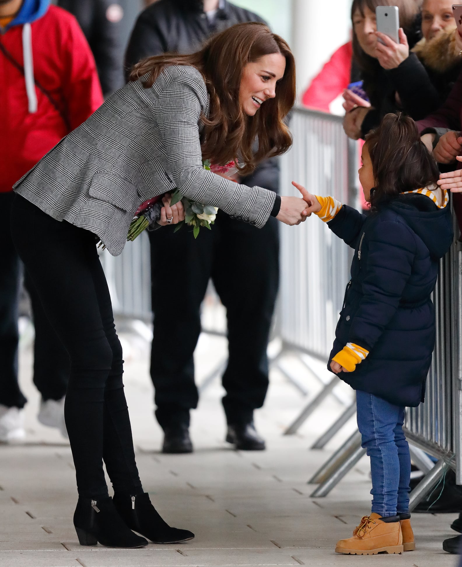 Pictures of Kate Middleton With Little Girls | PS Celebrity
