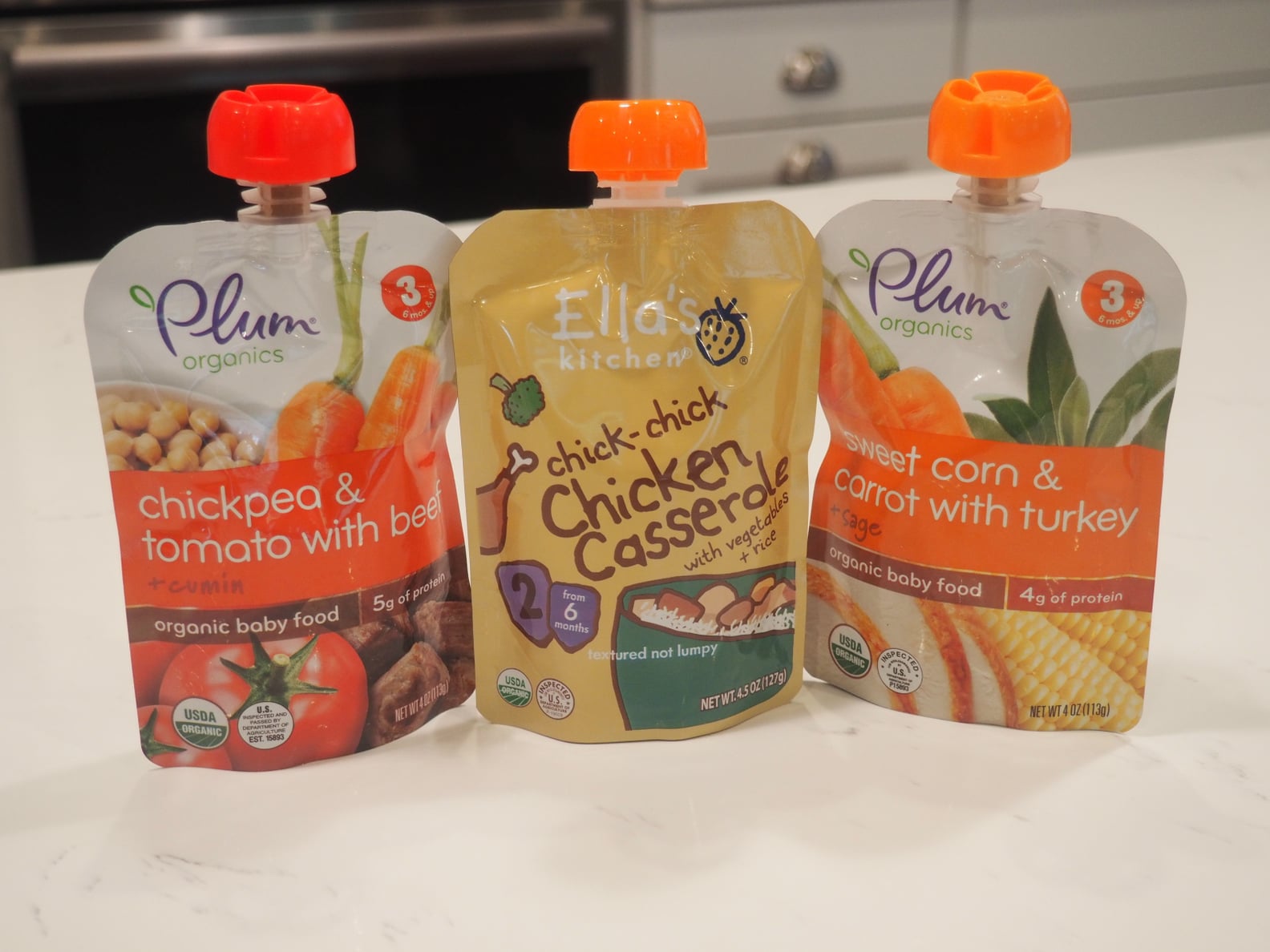 Best Squeezable Baby Food Flavors | PS Family