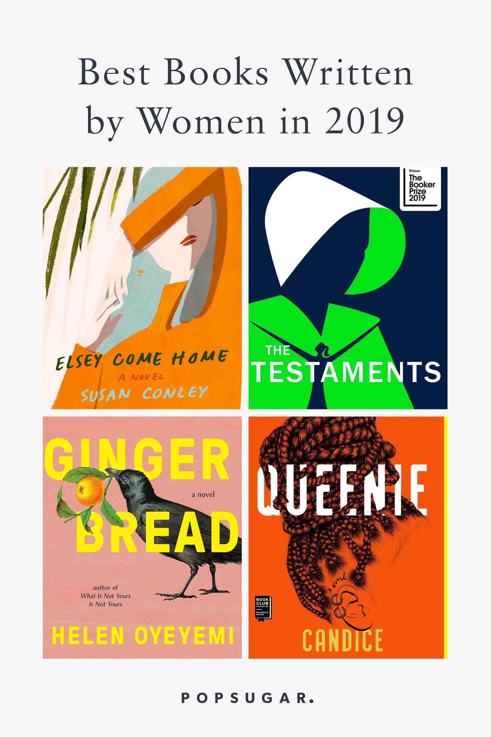 Best Books Written by Women in 2019 | PS Entertainment