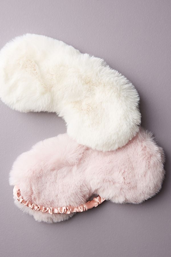 Mer-Sea & Co. Faux Fur Eye Masks | Anthropologie Has the Best Gifts For ...