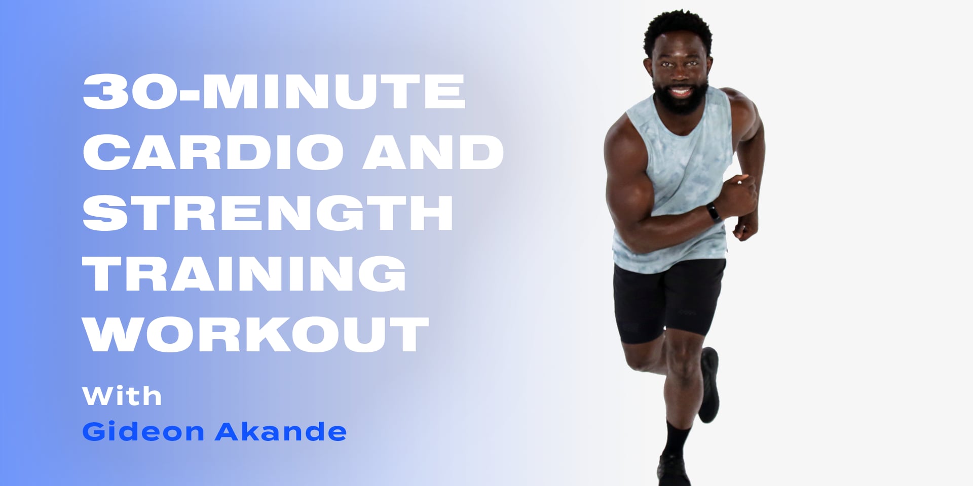 30-Minute Mindful Cardio Workout with Strength Training | POPSUGAR Fitness