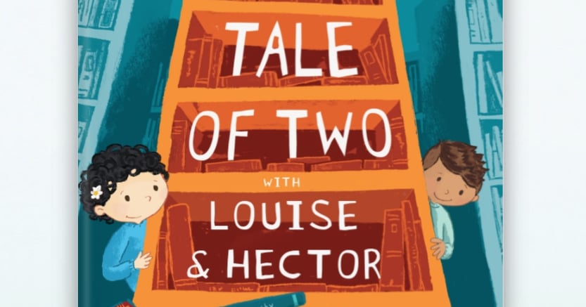 A Tale of Two Personalized Children's Book For Best Friends | PS Family