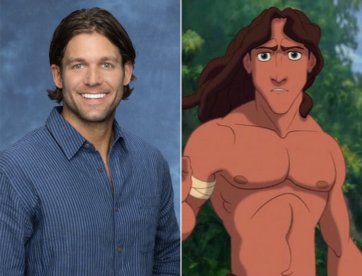 The Bachelorette 2015 Contestants as Disney Princes | PS Love