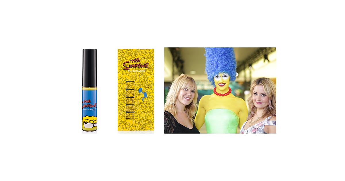 The Simpsons MAC Cosmetics Collection | POPSUGAR Beauty